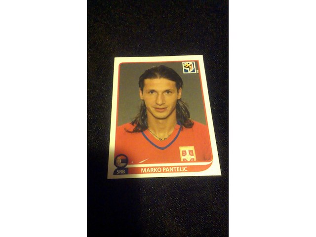 Panini FIFA 2010 J.Afrika sličica broj 311