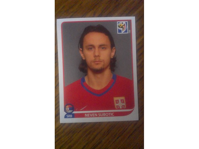 Panini FIFA 2010 J.Afrika sličica broj 305