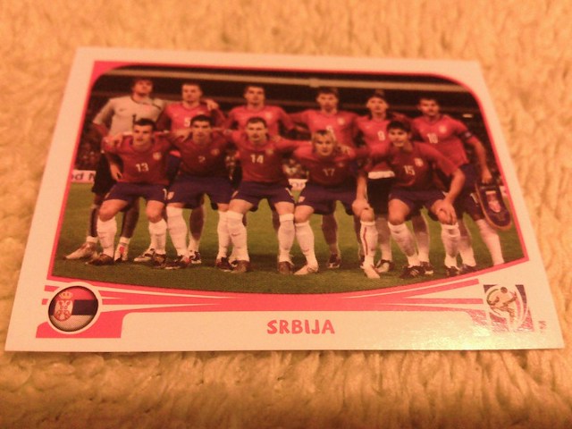 Panini FIFA 2010 J.Afrika sličica broj 296