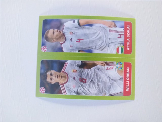 Panini EURO 2020 tournament edition sličica broj 624