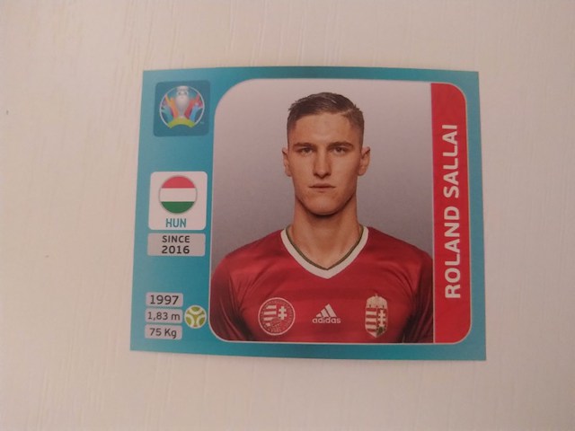 Panini EURO 2020 tournament edition sličica broj 620