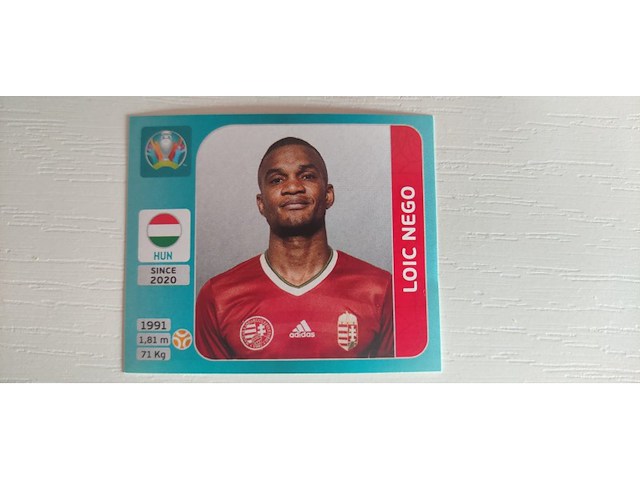 Panini EURO 2020 tournament edition sličica broj 614