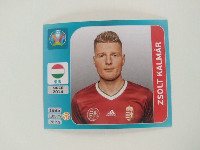 Panini EURO 2020 tournament edition sličica broj 611