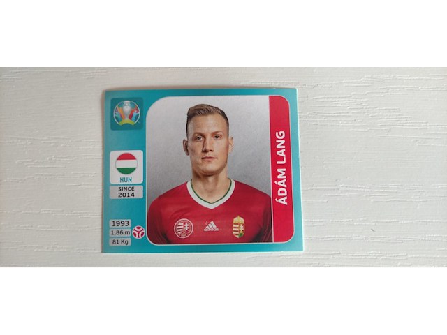 Panini EURO 2020 tournament edition sličica broj 608