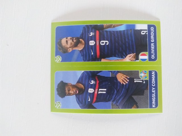 Panini EURO 2020 tournament edition sličica broj 572