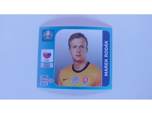 Panini EURO 2020 tournament edition sličica broj 473