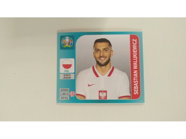 Panini EURO 2020 tournament edition sličica broj 448