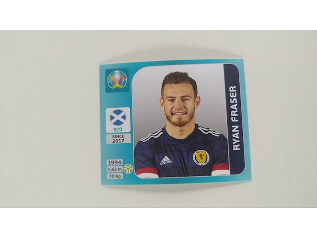 Panini EURO 2020 tournament edition sličica broj 437