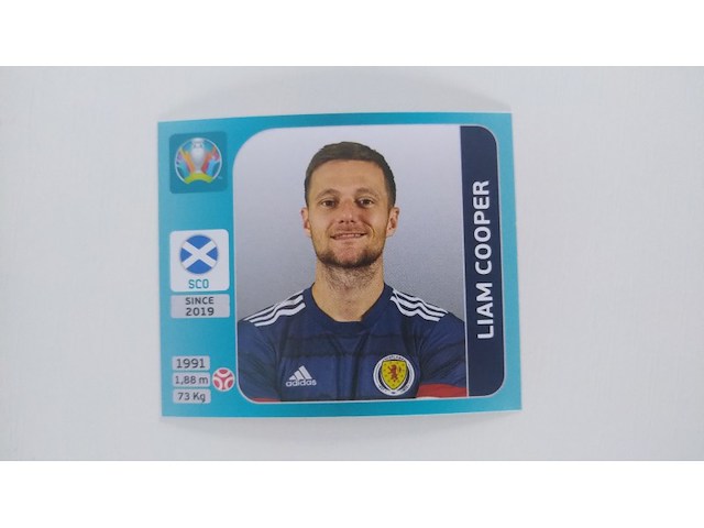 Panini EURO 2020 tournament edition sličica broj 421