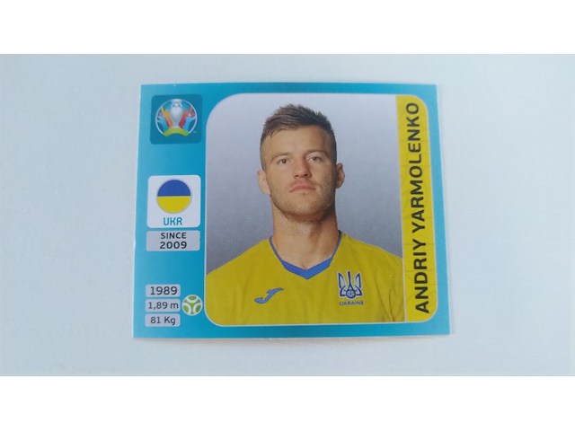 Panini EURO 2020 tournament edition sličica broj 330