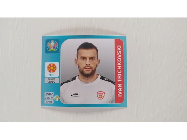 Panini EURO 2020 tournament edition sličica broj 297