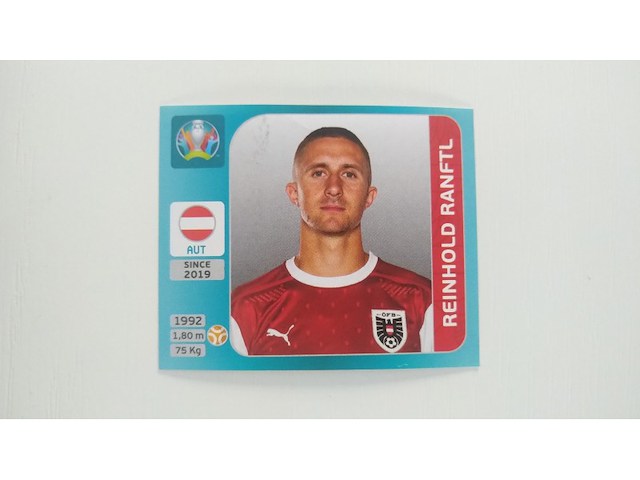 Panini EURO 2020 tournament edition sličica broj 237