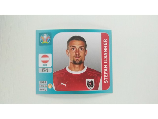 Panini EURO 2020 tournament edition sličica broj 236