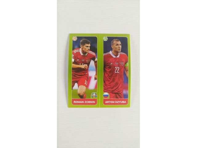 Panini EURO 2020 tournament edition sličica broj 201