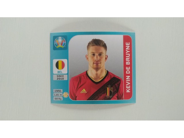 Panini EURO 2020 tournament edition sličica broj 124