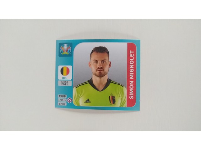 Panini EURO 2020 tournament edition sličica broj 117