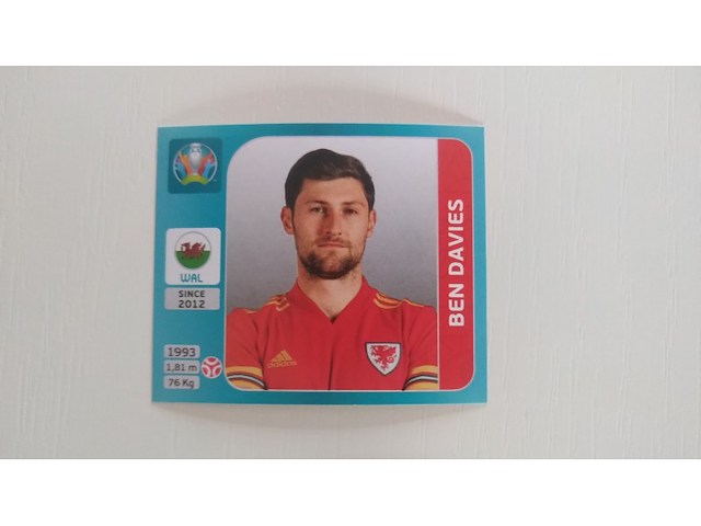 Panini EURO 2020 tournament edition sličica broj 097