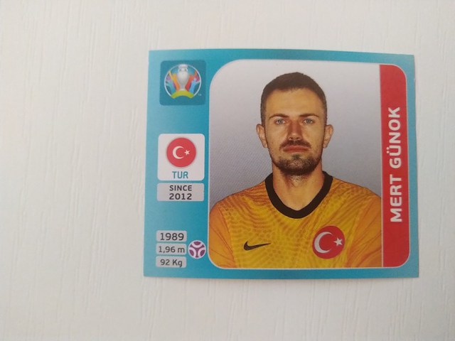 Panini EURO 2020 tournament edition sličica broj 062