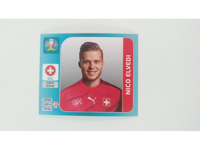 Panini EURO 2020 tournament edition sličica broj 044