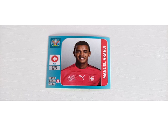 Panini EURO 2020 tournament edition sličica broj 043