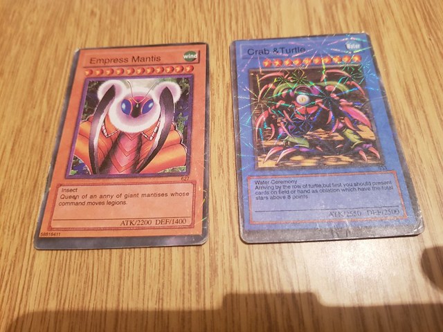 Yu-Gi-Oh! kartice (Konami) gomila 29 (Konami/Yu Gi Oh)