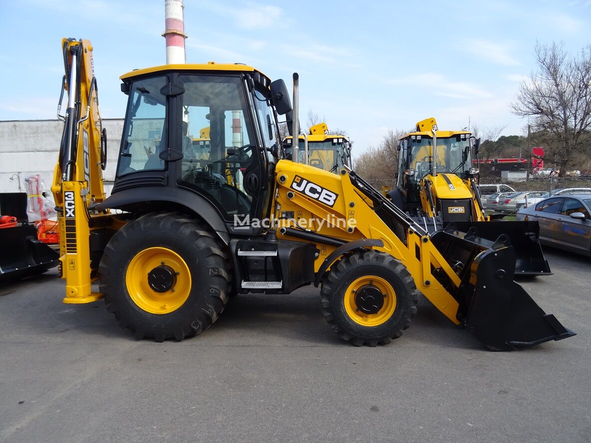 Novi JCB 3CX ECO Sitemaster bager-utovarivač