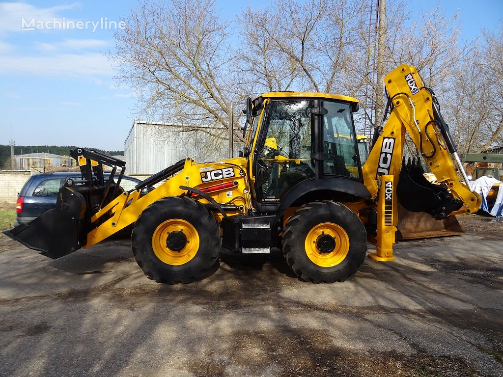 JCB 4CX Sitemaster Plus bager-utovarivač