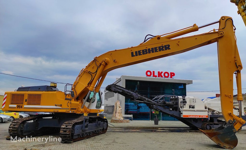 Liebherr R964 bager guseničar