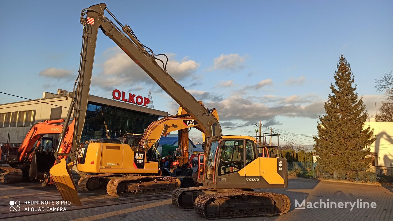 Volvo EC140 EL RATY - KREDYT bager guseničar