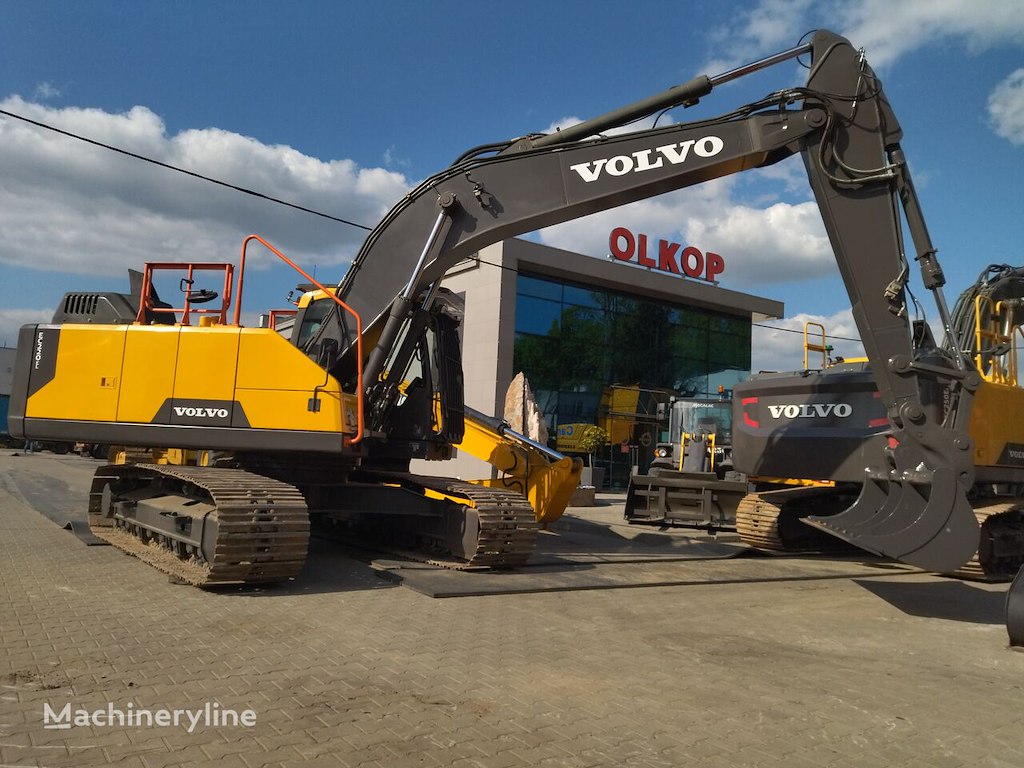 Volvo EC 220 EL RATY - KREDYT bager guseničar