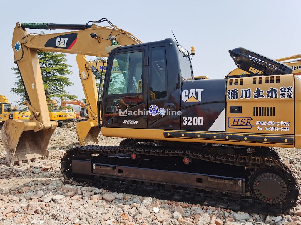 Caterpillar 320D bager guseničar