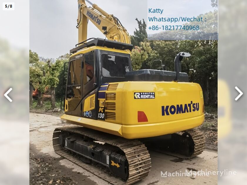 Komatsu PC130-7 bager guseničar