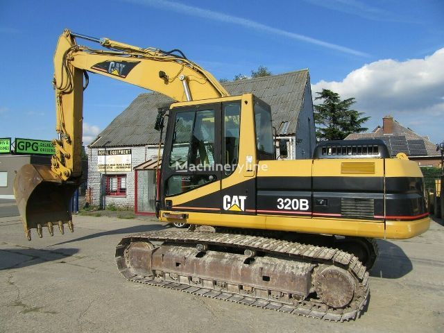 Caterpillar 320B bager guseničar