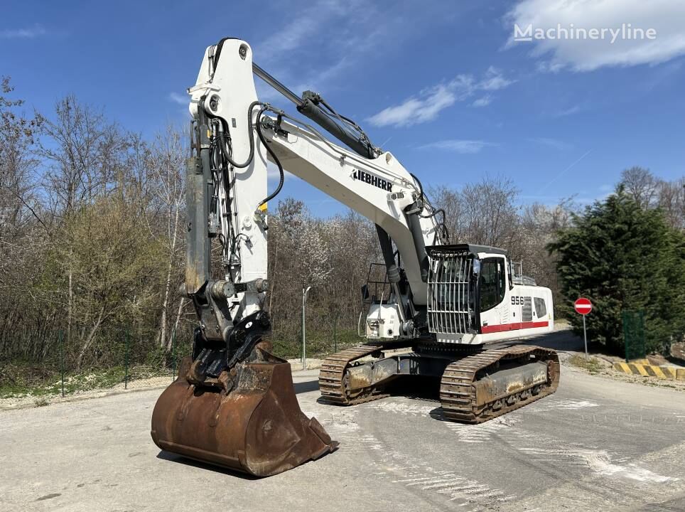 Liebherr R956 HD bager guseničar