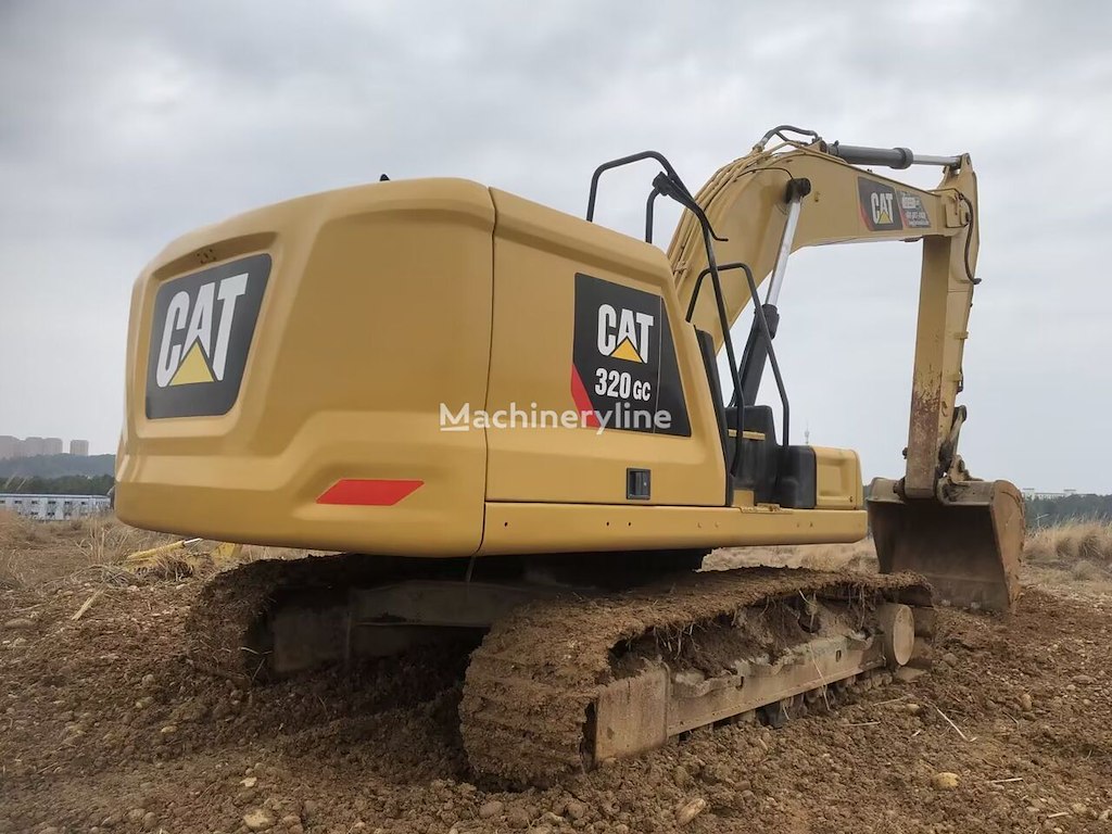 Caterpillar 320GC bager guseničar