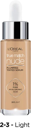 L'ORÉAL PARiS
true match nude tonirani serum – 2 – 3 Light, 30 ml
