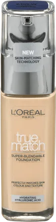 L'ORÉAL PARiS
true match tečni puder – 2.W/2.D Warm Undertone, 30 ml