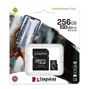 Micro SD kartica Kingston 256 gb