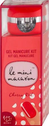 le mini macaron
Gel Manikir Set za trajni manikir sa LED lampom- Cherry red, 1 kom