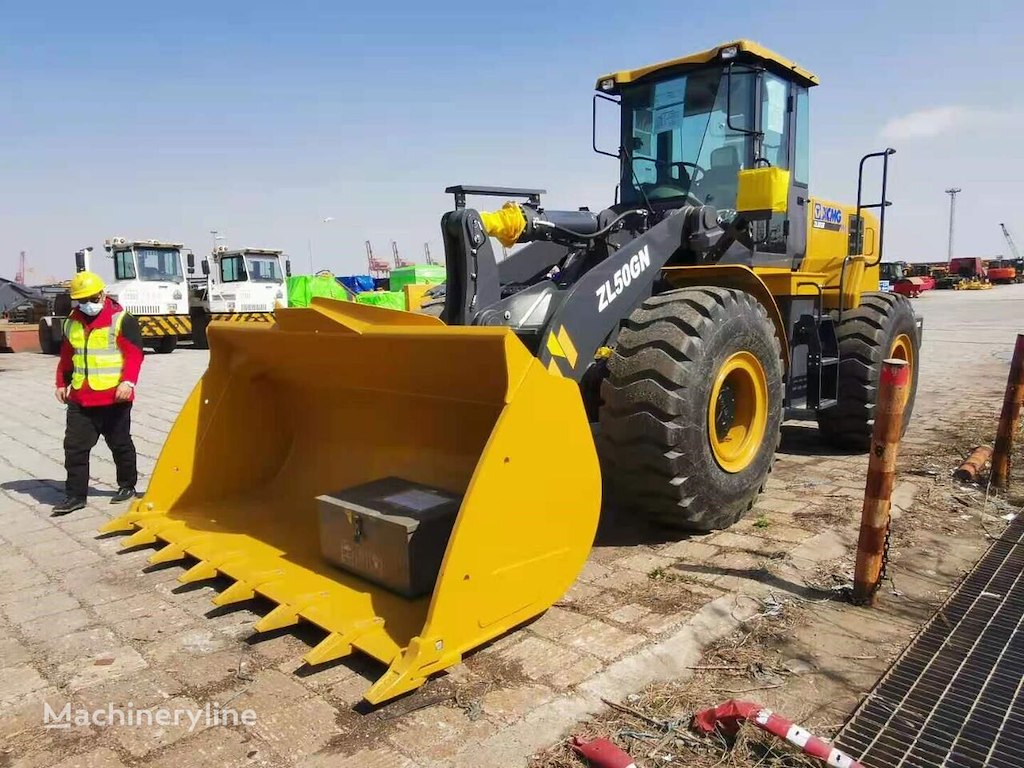 Novi XCMG NEW ZL50GN Wheel loader for Mining and Quarry prednji utovarivač