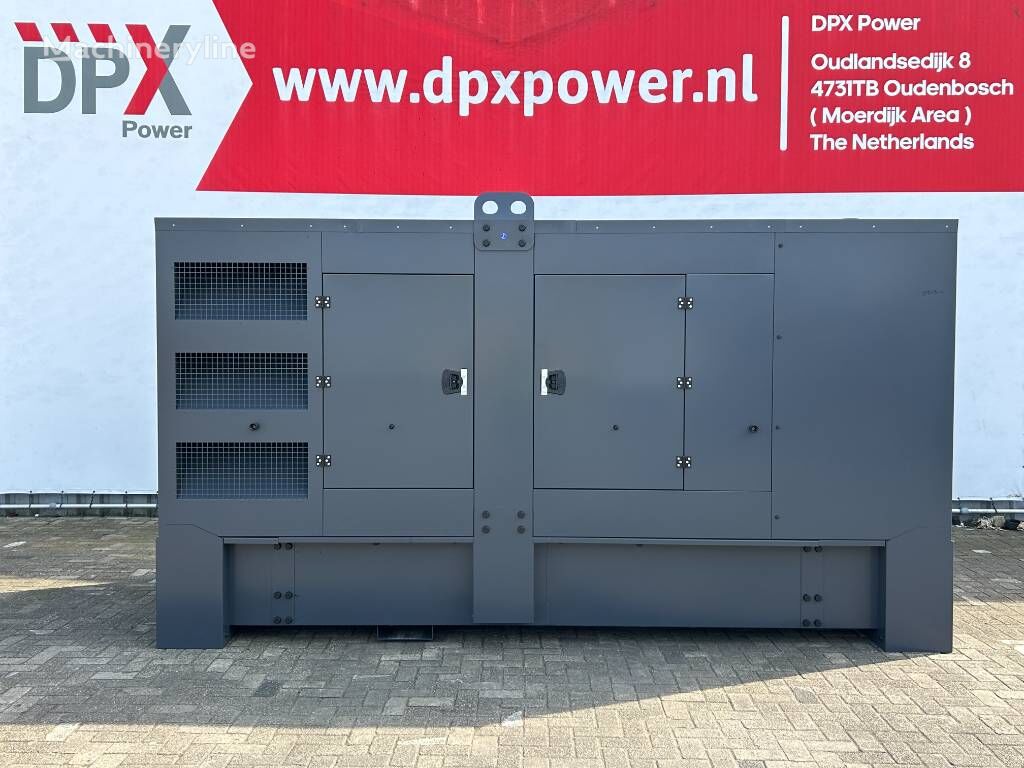 Novi Scania DC09 - 350 kVA Generator - DPX-17949 diesel generator