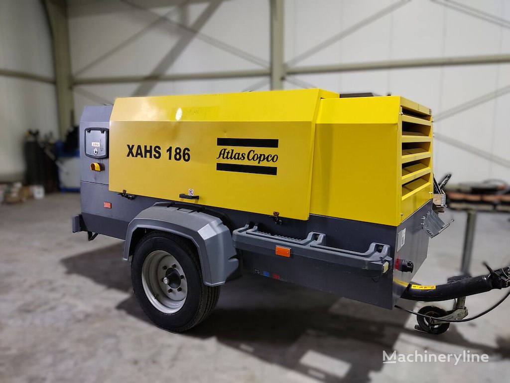 Atlas Copco XAVS186 ST mobilni kompresor