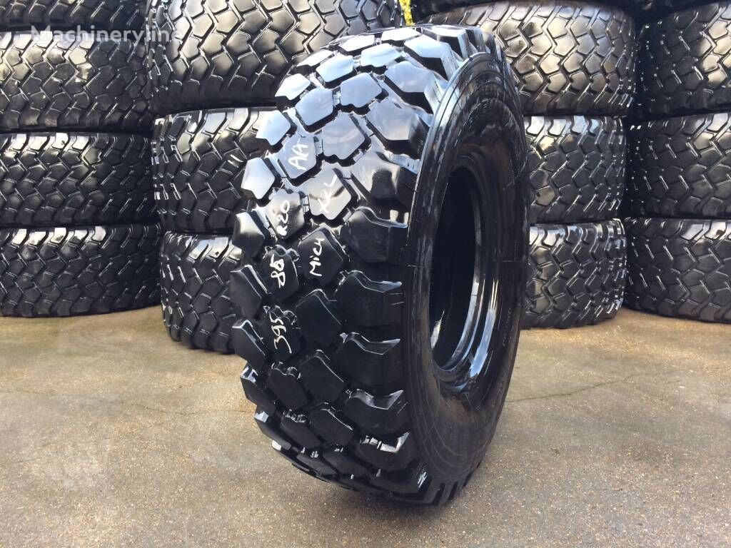 Michelin 395/85R20 XZL - USED AA 60% guma za prednje utovarivače