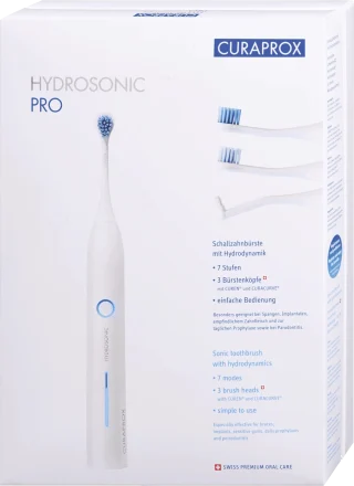 CURAPROX
HYDROSONIC PRO električna četkica, 1 kom