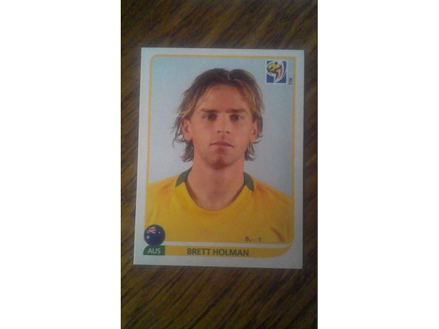 Panini FIFA 2010 J.Afrika sličica broj 291