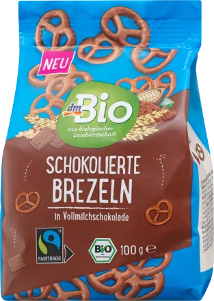 dmBio
Mlečno čokoladne perece, 100 g