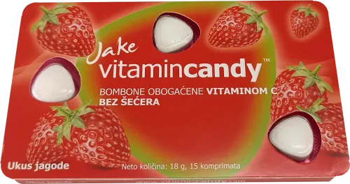 Jake
vitamincandy - Jagoda, 15 kom