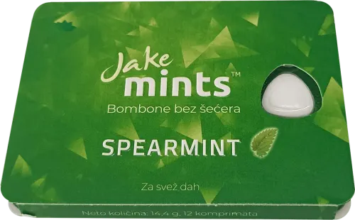 Jake
mints - SPEARMINT, 12 kom