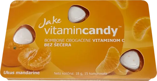 Jake
vitamincandy - mandarina, 18 g