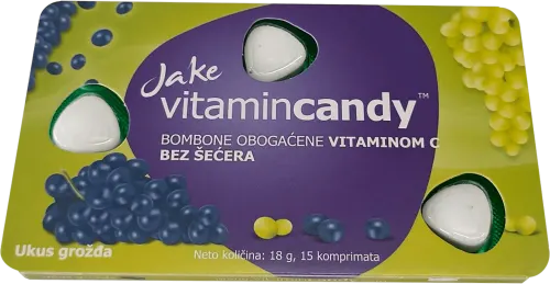 Jake
vitamincandy - grožđe, 18 g